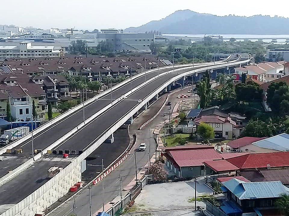 Batu Maung Flyover - Perunding Teknik Cekap Sdn Bhd