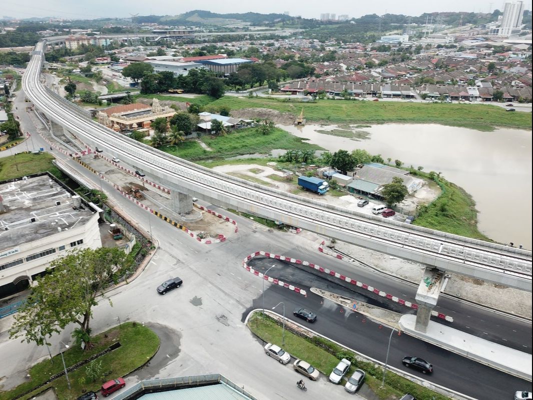 MRT SSP Line - Perunding Teknik Cekap Sdn Bhd