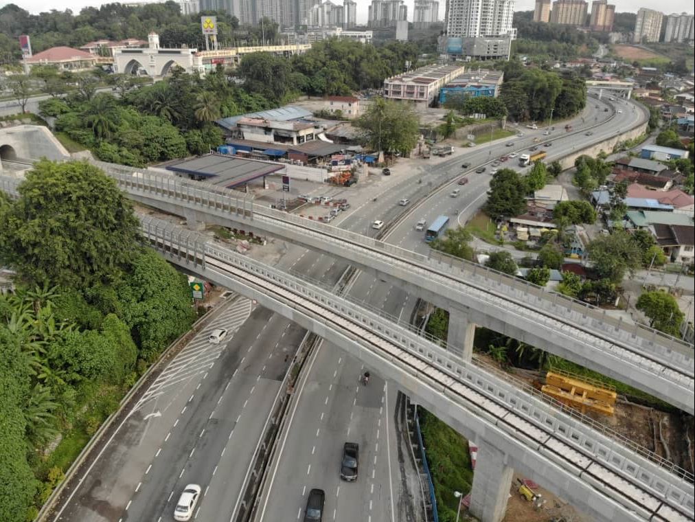 MRT SSP Line - Perunding Teknik Cekap Sdn Bhd