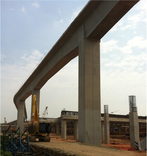 LRT 2 Ampang Line Extension - Perunding Teknik Cekap Sdn Bhd